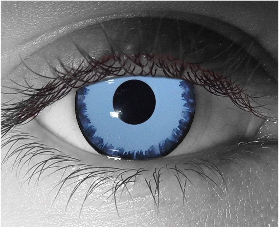 Underworld Contact Lenses - Pair - Hand Painted FX Lenses - Exotic Lenses